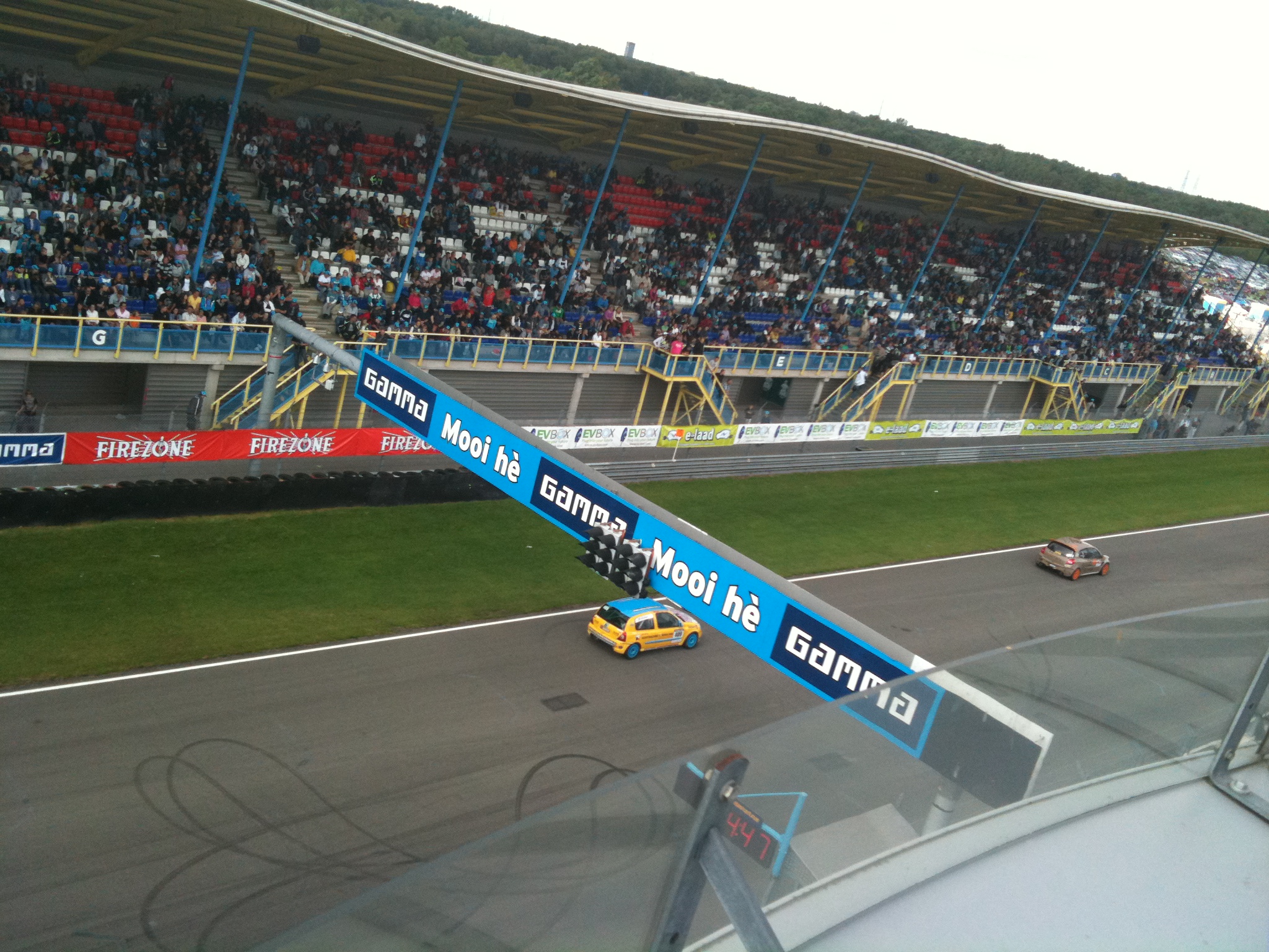 E-laad op Gamma Racing Day in Assen