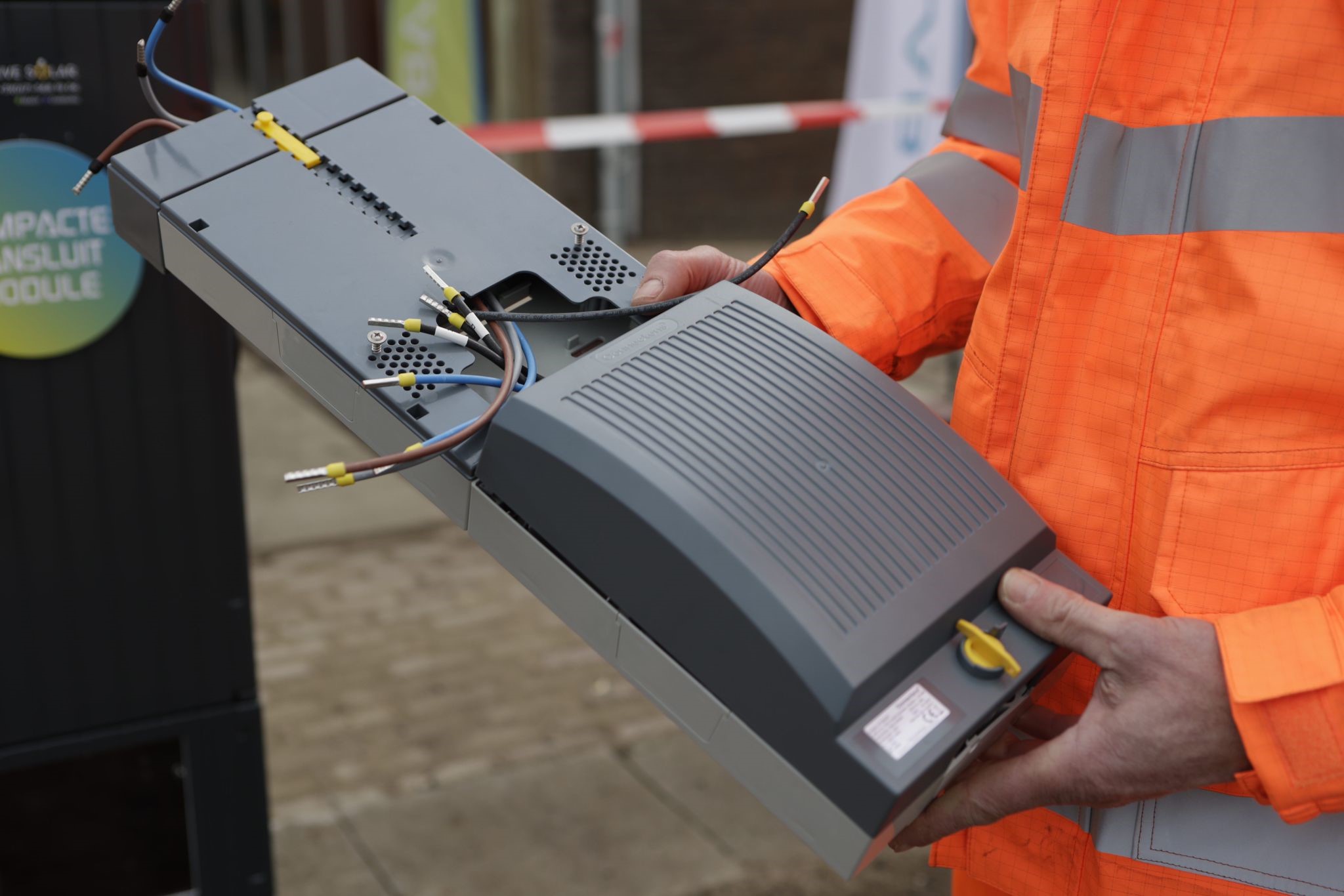 Charging stations and street lighting connected faster with new compact ...