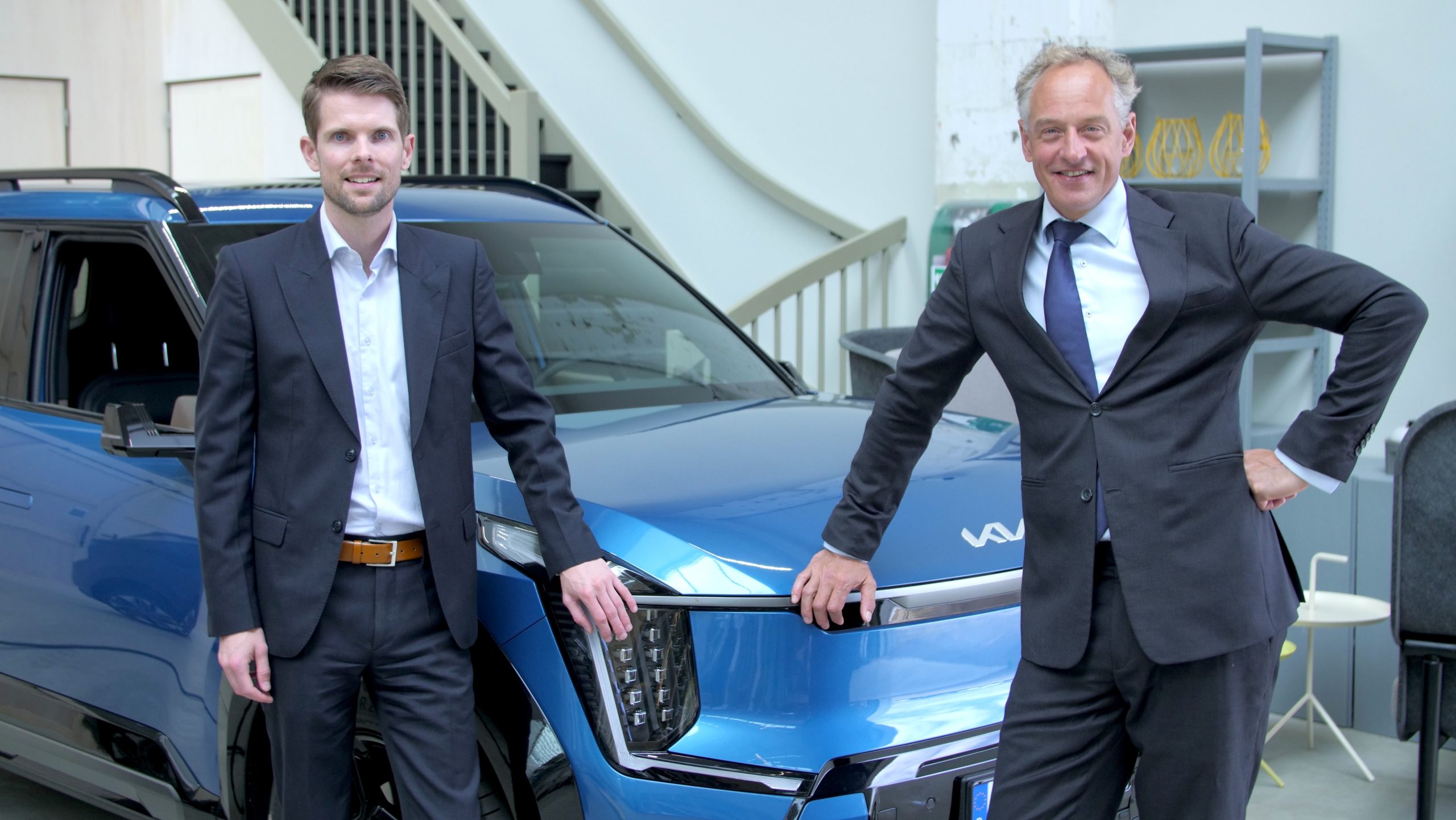 V2G-test met de Kia EV9 in het Elaad Testlab • ElaadNL