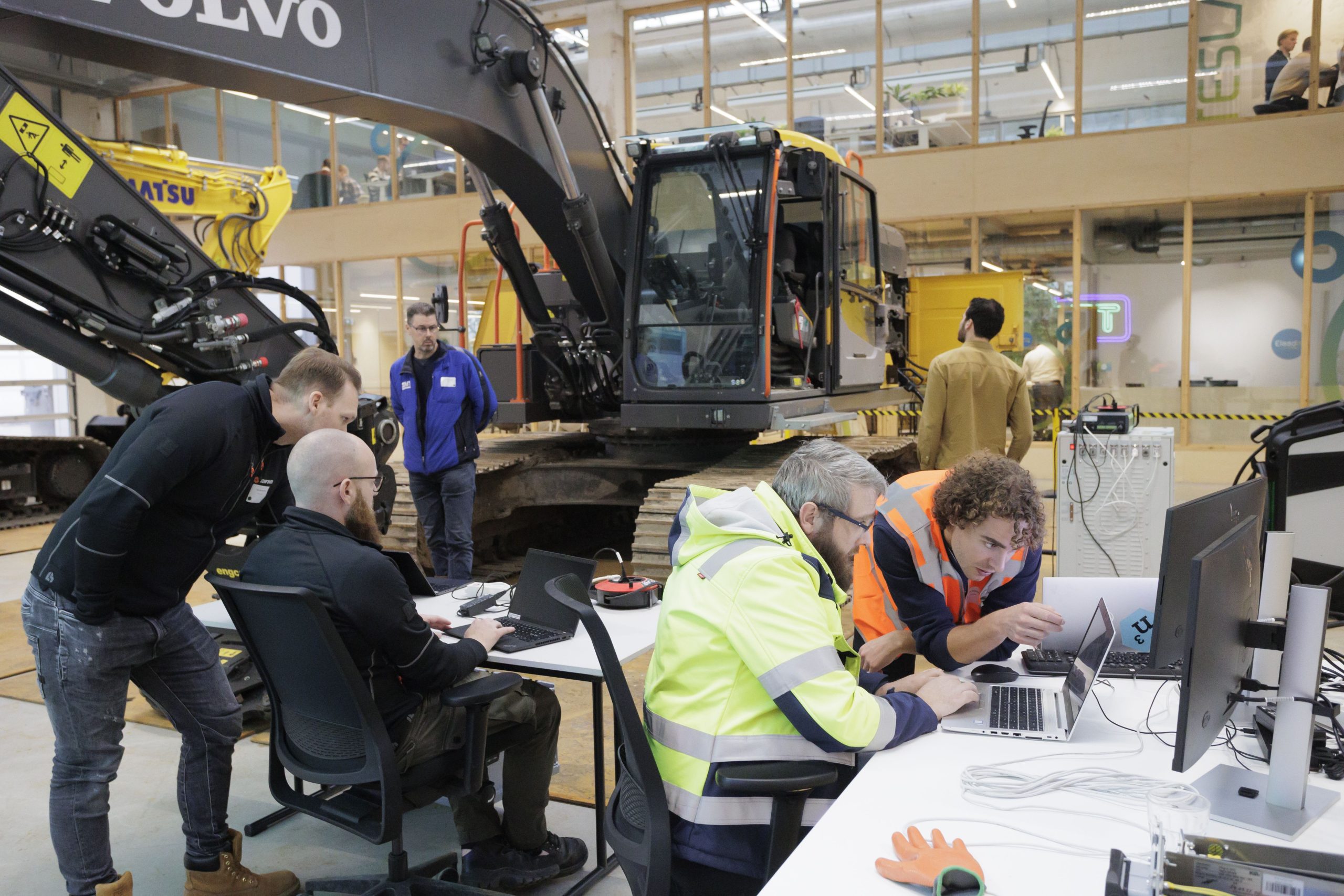 Slim laden op de bouwplaats krijgt impuls met project BuildZero • ElaadNL