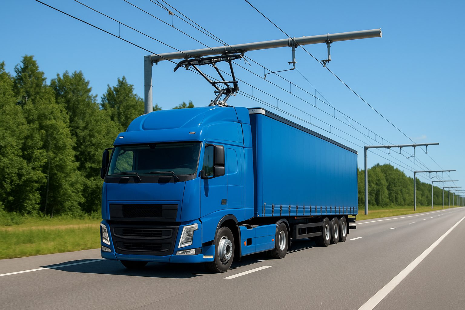 Research on the Potential and Power Demand of Electric Road Systems ...